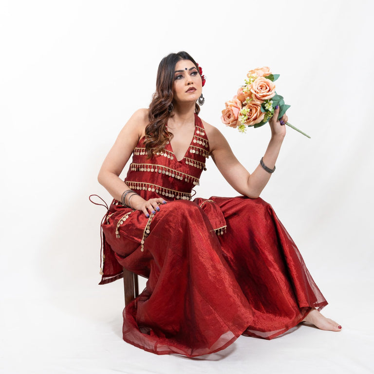 Marooned in Magic Sharara Suit – Sharmeeli